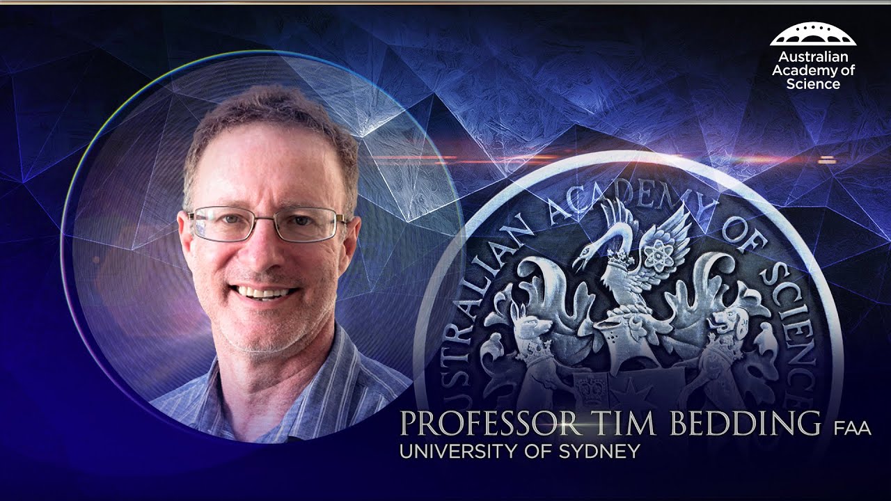 Professor Tim Bedding FAA – New Fellows 2020 – Australian Academy of ...