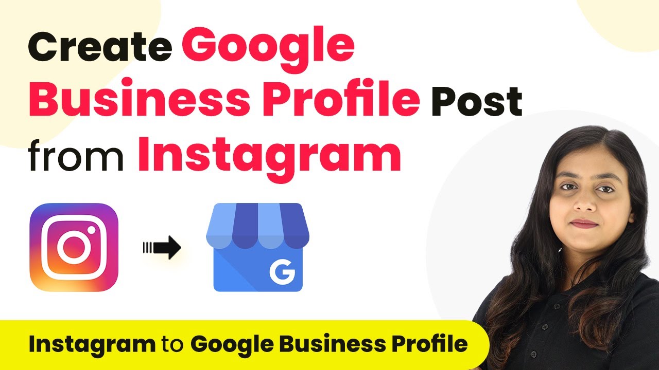 How to Create Google Business Profile Post from Instagram - YouTube