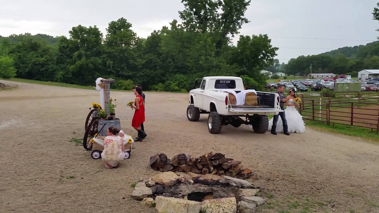 Cowboy Wedding at the Rocking J Ranch St Louis Doves Release Company ...
