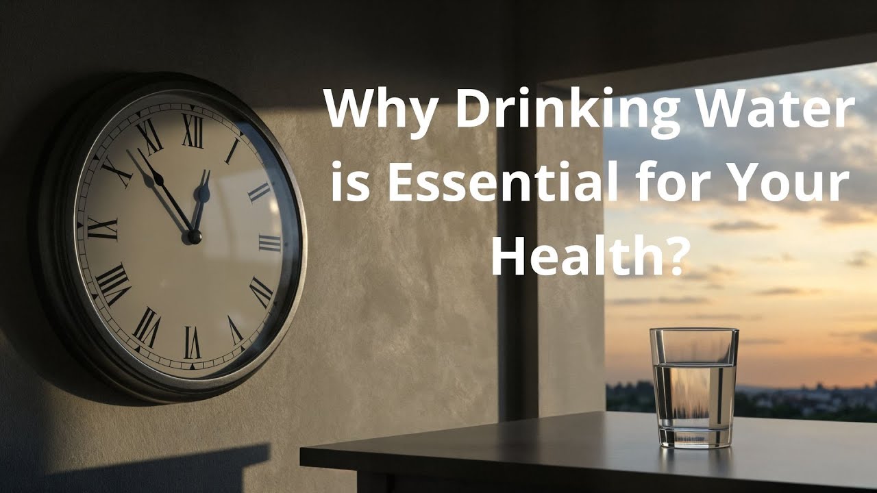Why Drinking Water is Essential for Your Health | Stay Hydrated Daily ...