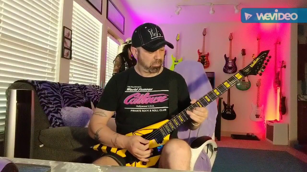 Stryper - Calling On You Guitar Cover - YouTube