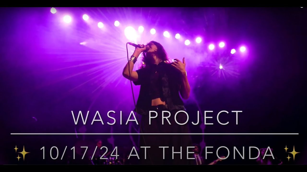 A Journey of Emotion and Melody: Wasia Project's Unforgettable Fonda ...