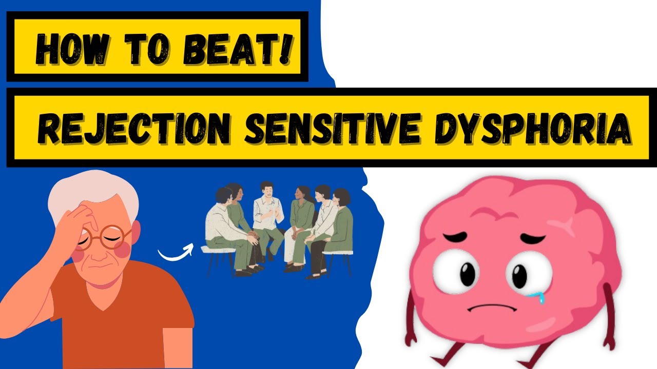 Conquering Rejection Sensitive Dysphoria | 5 SIMPLE TIPS! - YouTube