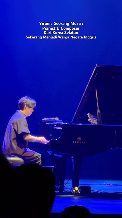 YIRUMA - River Flows In You ( World Live In Jakarta 2024 ) - YouTube