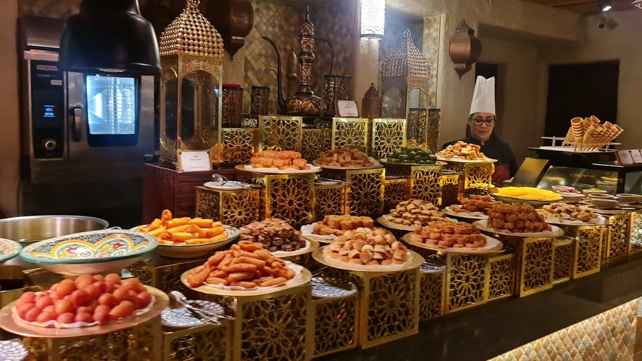 Bab Al Shams Restaurants, Bars & Arabian Dinner Show Al Hadeerah, Anwa ...