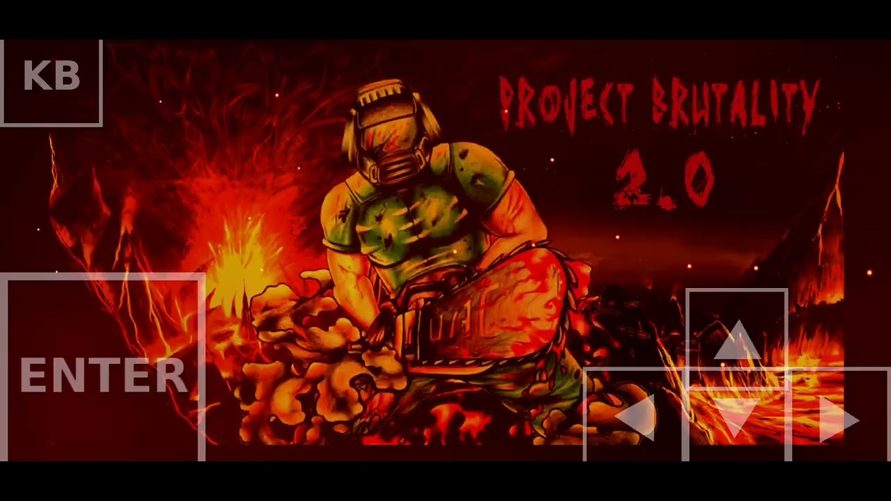 Doom - Alternate HUD Visor & Doom Guy for Project brutality 2&3 ...