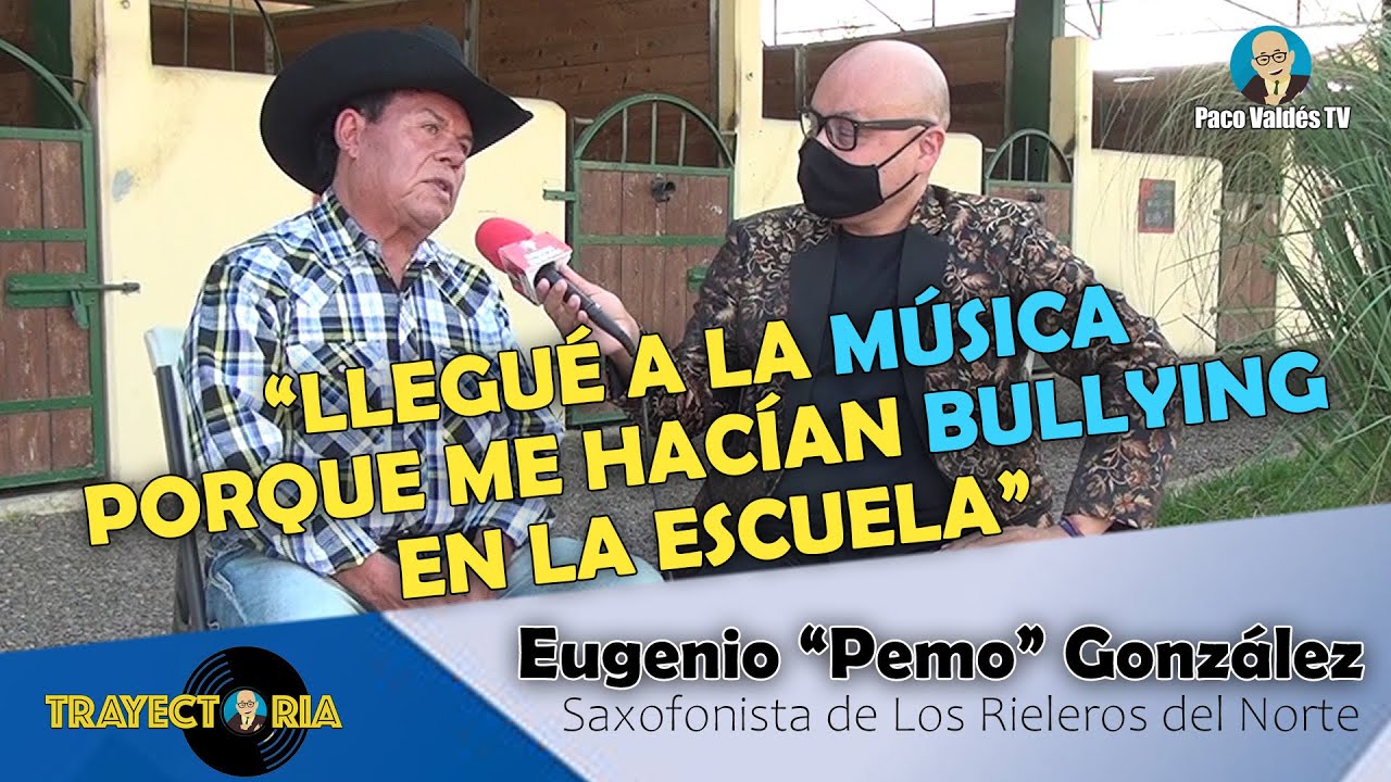 "LLEGUÉ A LA MÚSICA PORQUE ME HACÍAN BULLYING EN LA ESCUELA" - EUGENIO ...
