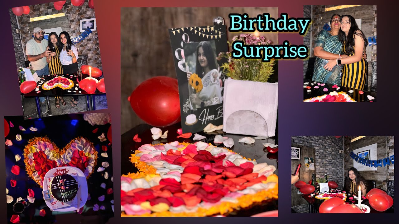 Dhinkar Surprise Birthday Evening| 7th March Special Celebration # ...