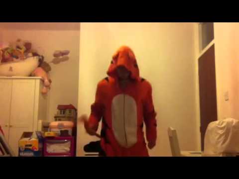 Harlem shake onesie