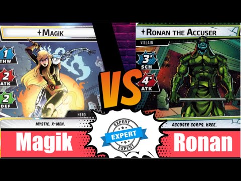 Marvel Champions | Magik | Vs Ronan | X-Men | Galaxies Most Wanted ...