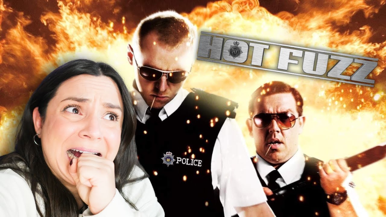 HOT FUZZ (2007) | FIRST TIME WATCHING | Reaction & Commentary | This ...