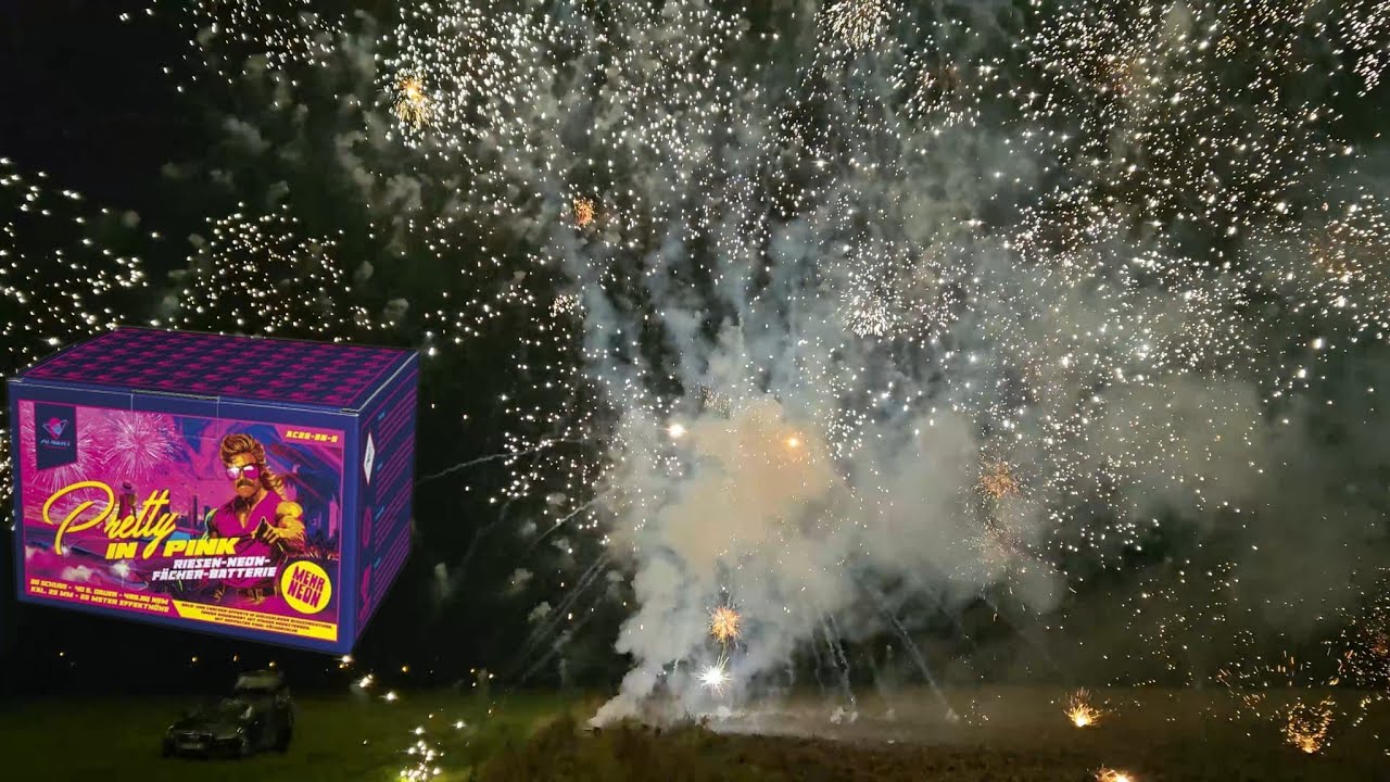 Pretty in Pink ALBERT 25mm - Co tu się zadziało! - YouTube