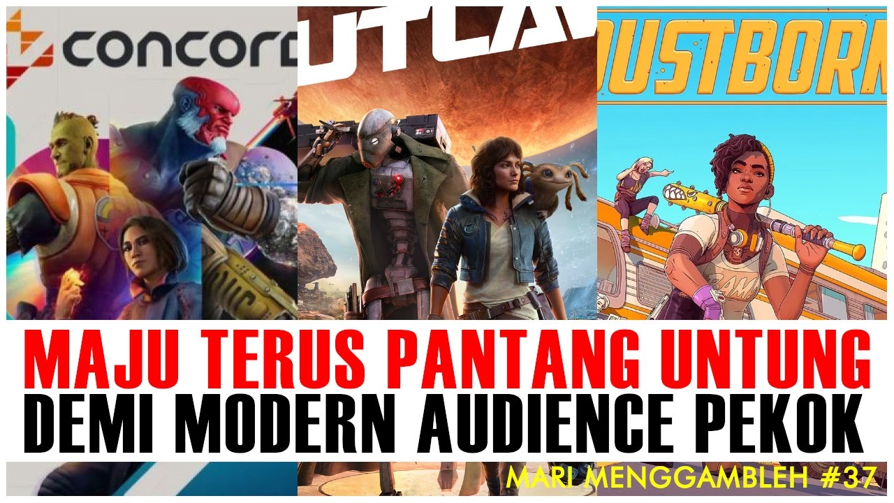 Modern Audience Game SELALU BIKIN RUGI Tapi Kok Terus Lanjut? - YouTube