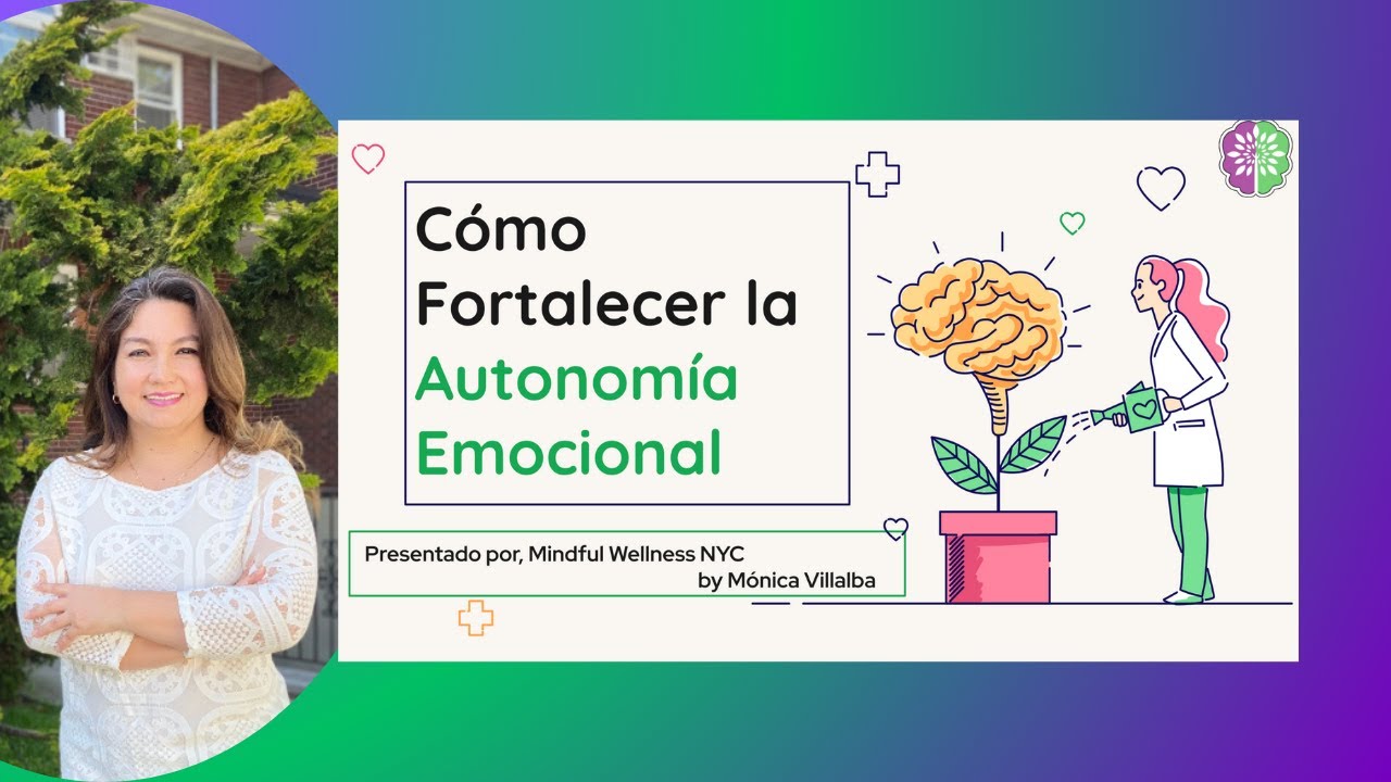 Cómo Fortalecer La Autonomía Emocional? - YouTube