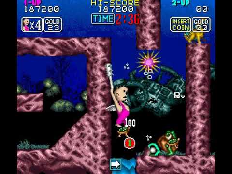 ハードヘッド2 Hard Head 2 (1991 SunA)1coin clear - YouTube