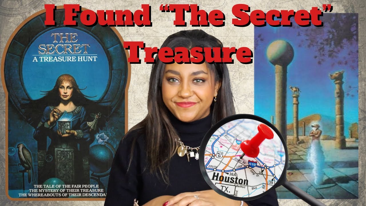 Diary Entry 6: The Secret (A Treasure Hunt) - YouTube