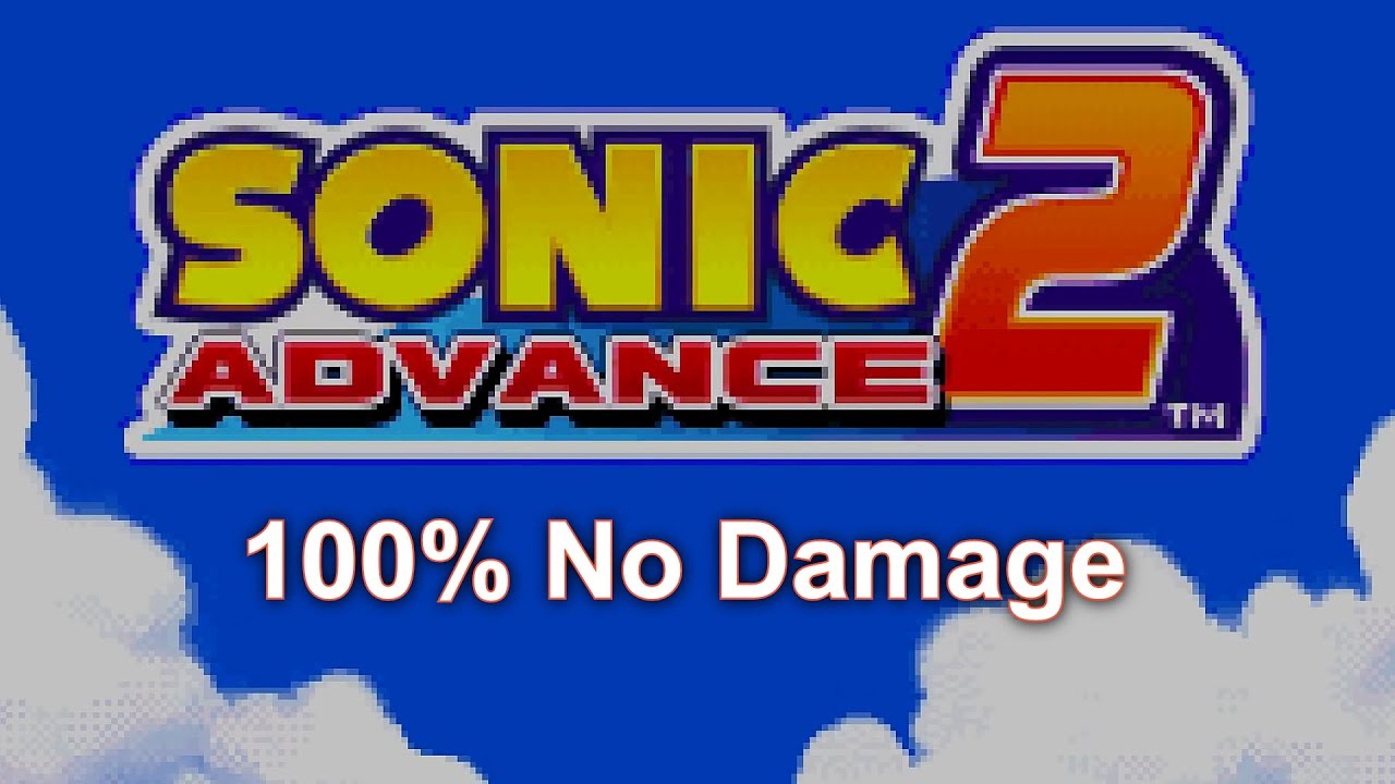 Sonic Advance 2 - 100% Full Game Walkthrough (No Damage) - YouTube