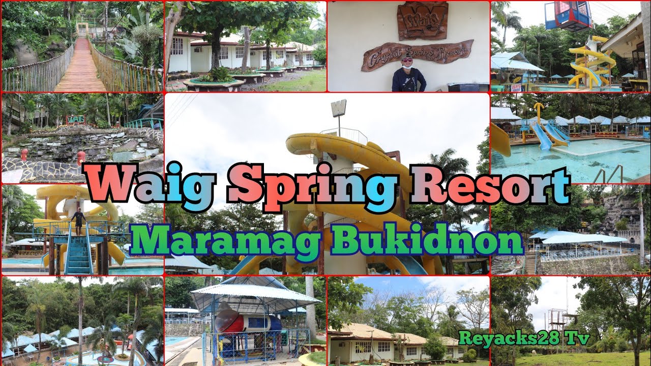 Travel Adventures // Waig Spring Resort Located at Maramag Bukidnon ...