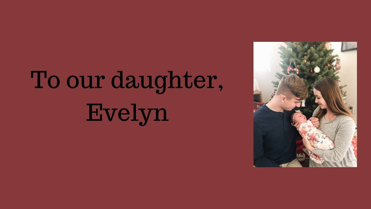 To our daughter - YouTube