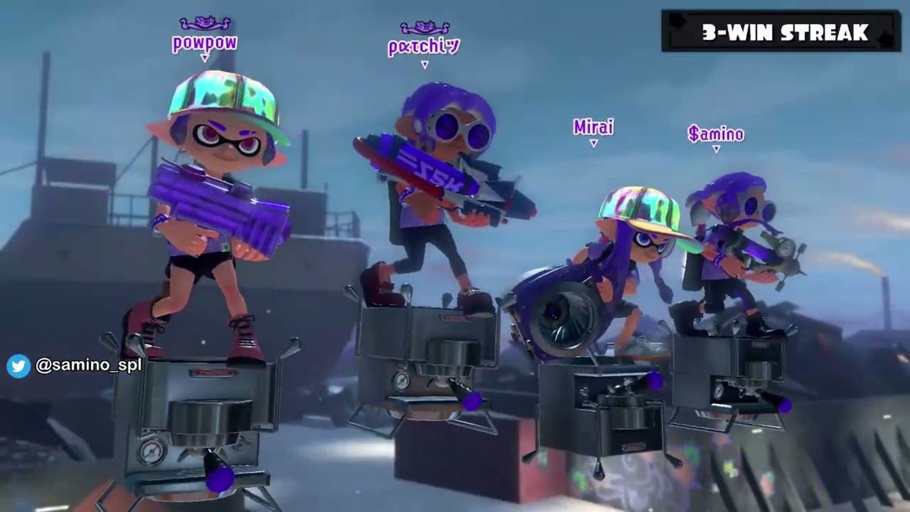 Team Gear Splatfest Session 1 - Splatoon 3 - YouTube