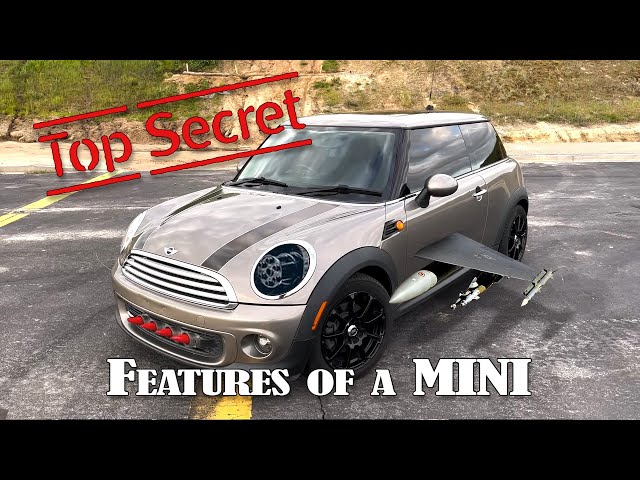 Mini Cooper R53 Hidden Features - Infoupdate.org