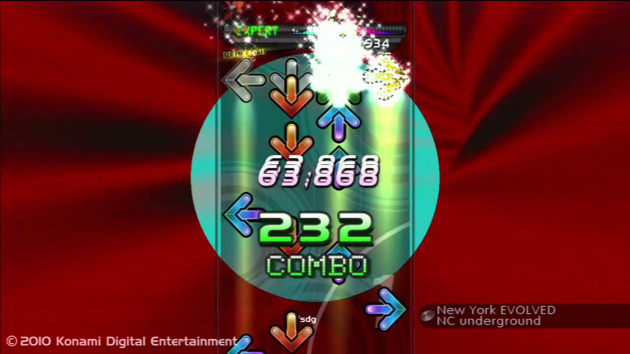 (DDR PS3) New York Evolved "Type B" [Expert] AAA - YouTube