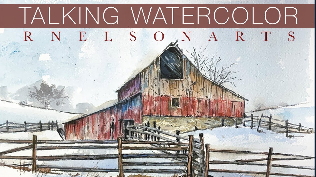 Talking Watercolor: Getting started with watercolor at any age - YouTube