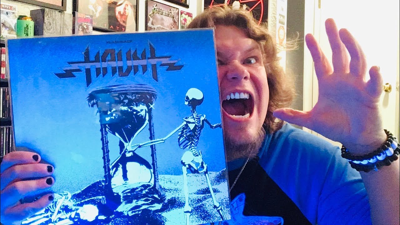 Haunt (Artist spotlight and Flashback vinyl unboxing) - YouTube