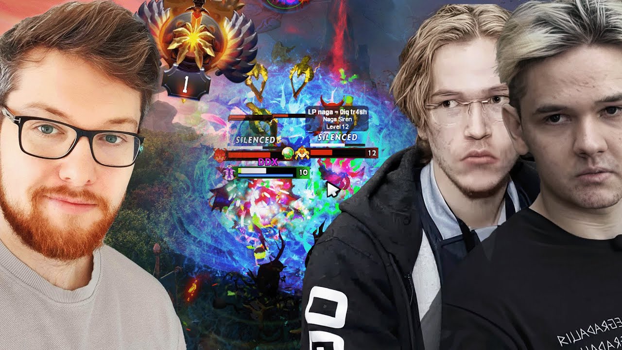 Casual Game With Rank 1 Against 2 Nonames - YouTube