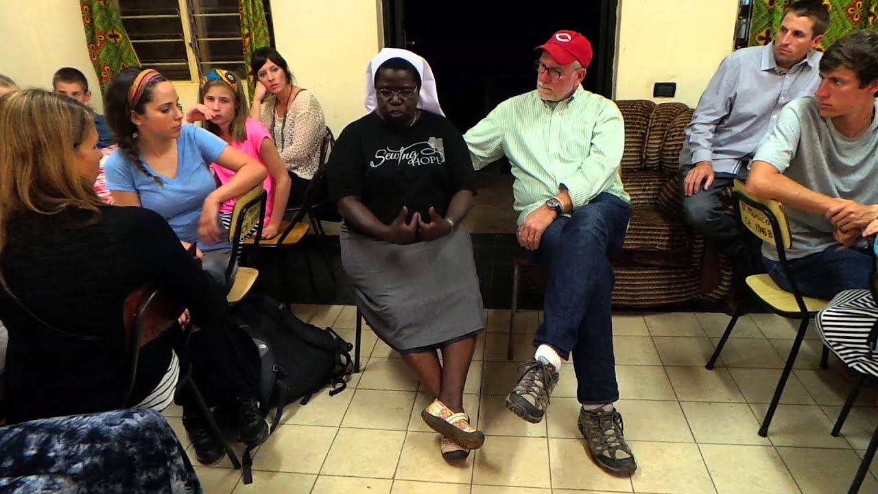 Bob Goff (Restore International) & Sister Rosemary Nyirumbe (2007 CNN ...