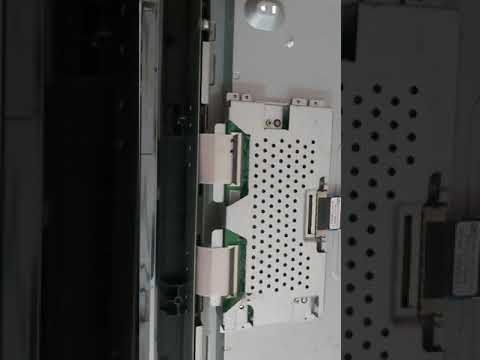 tirando a dupla imagem da Samsung ln40d550
