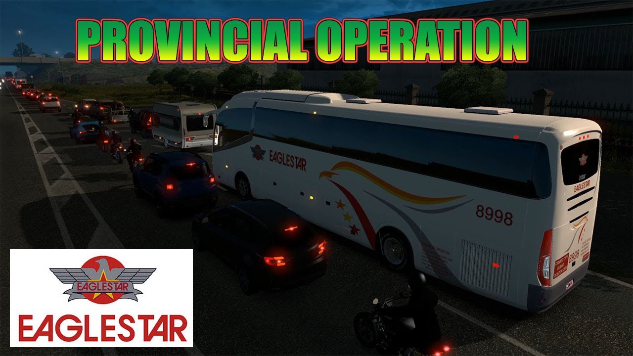 Eagle Star Bus Transit - Hit and Run - Provincial Operation - Cubao, Borongan, Ormoc (ETS 2 PH ...