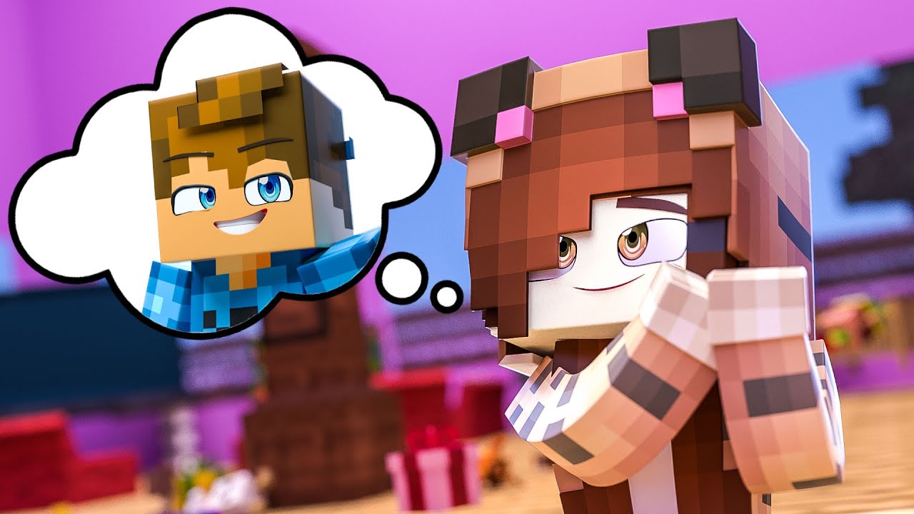 Minecraft Daycare - TINA LIKES THE NEW KID !? - YouTube