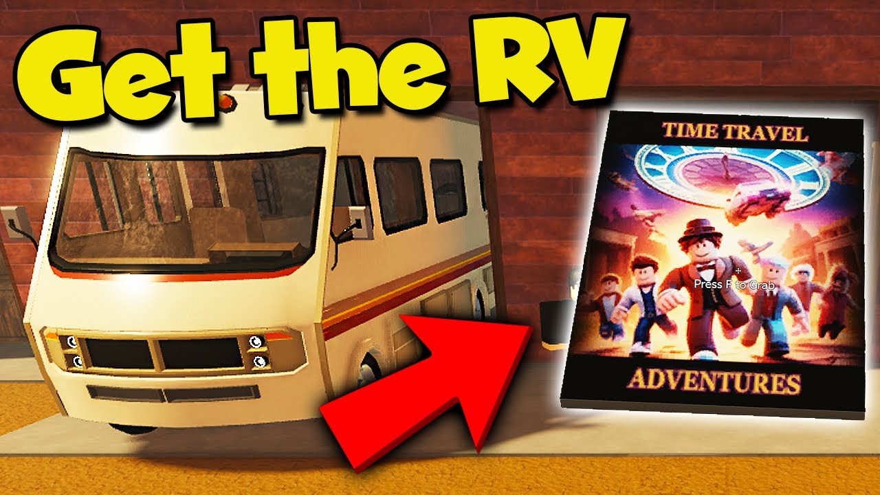 HOW To Get The RV In A DUSTY TRIP! [Update] | A Dusty Trip Gameplay ...