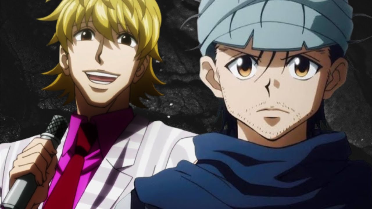 Ging vs Pariston Podría Ser El Mejor Combate - Análisis de Hunter x ...