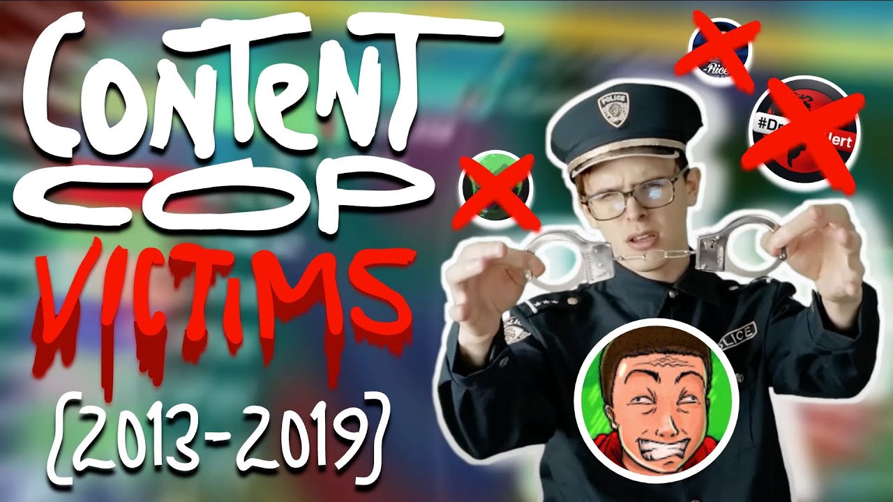 iDubbbzTV Content Cop Victims - Sub Count History (2013-2019) - YouTube