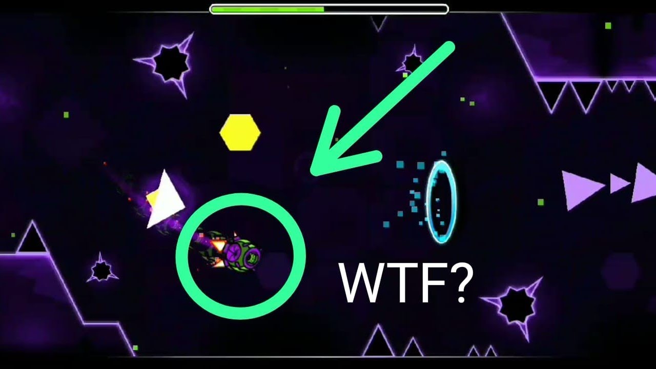 Que paso con las naves de está versión de GD? Todas las naves son solo ...