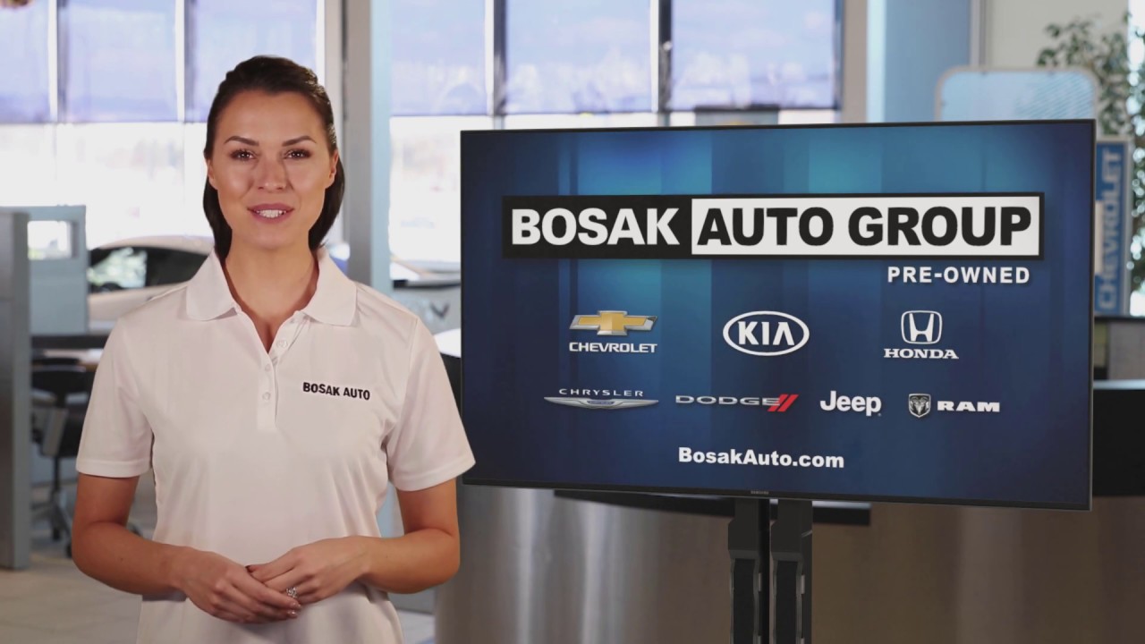 Bosak Motors - Pre Owned - YouTube