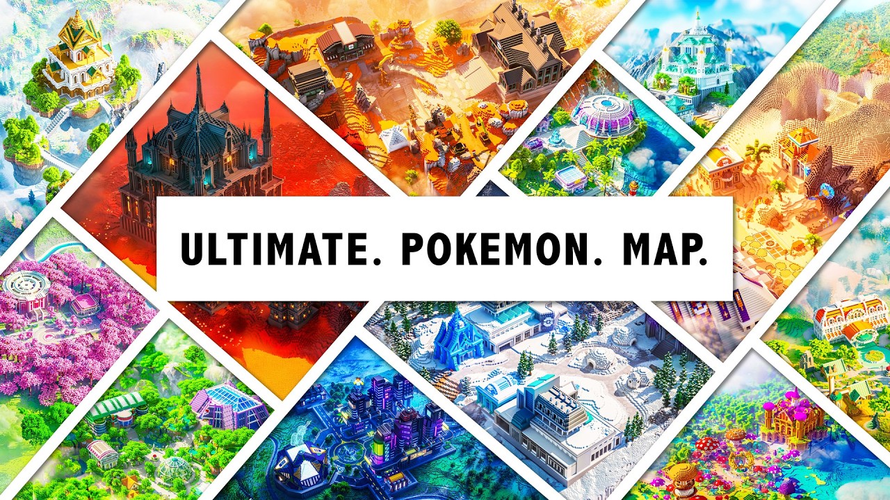 Introducing Ultimate Pokemon Map | 2000+ Hours - YouTube