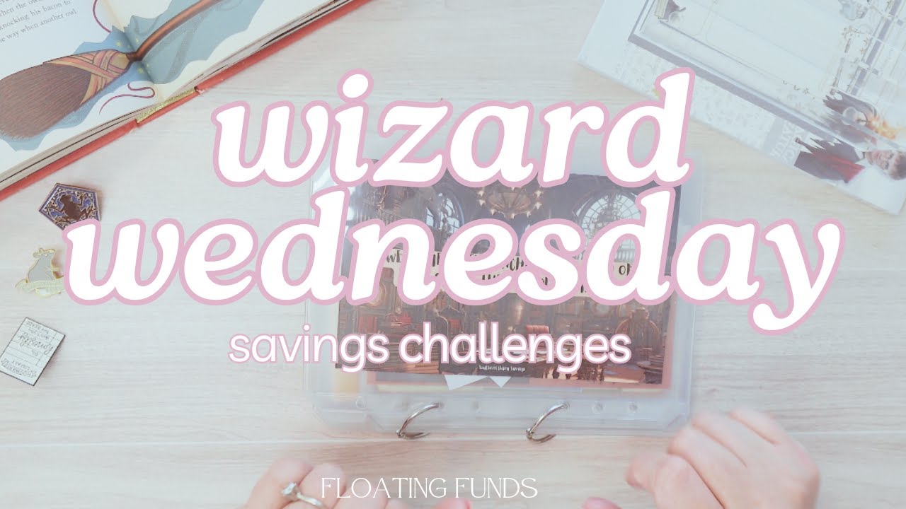 Wizard Wednesday [Savings Challenge] School of Magic - YouTube