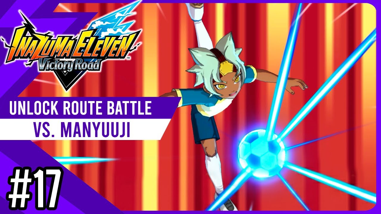 Training with Manyuuji! (vs My Team) | UNLOCK ROUTE #17 | Inazuma ...
