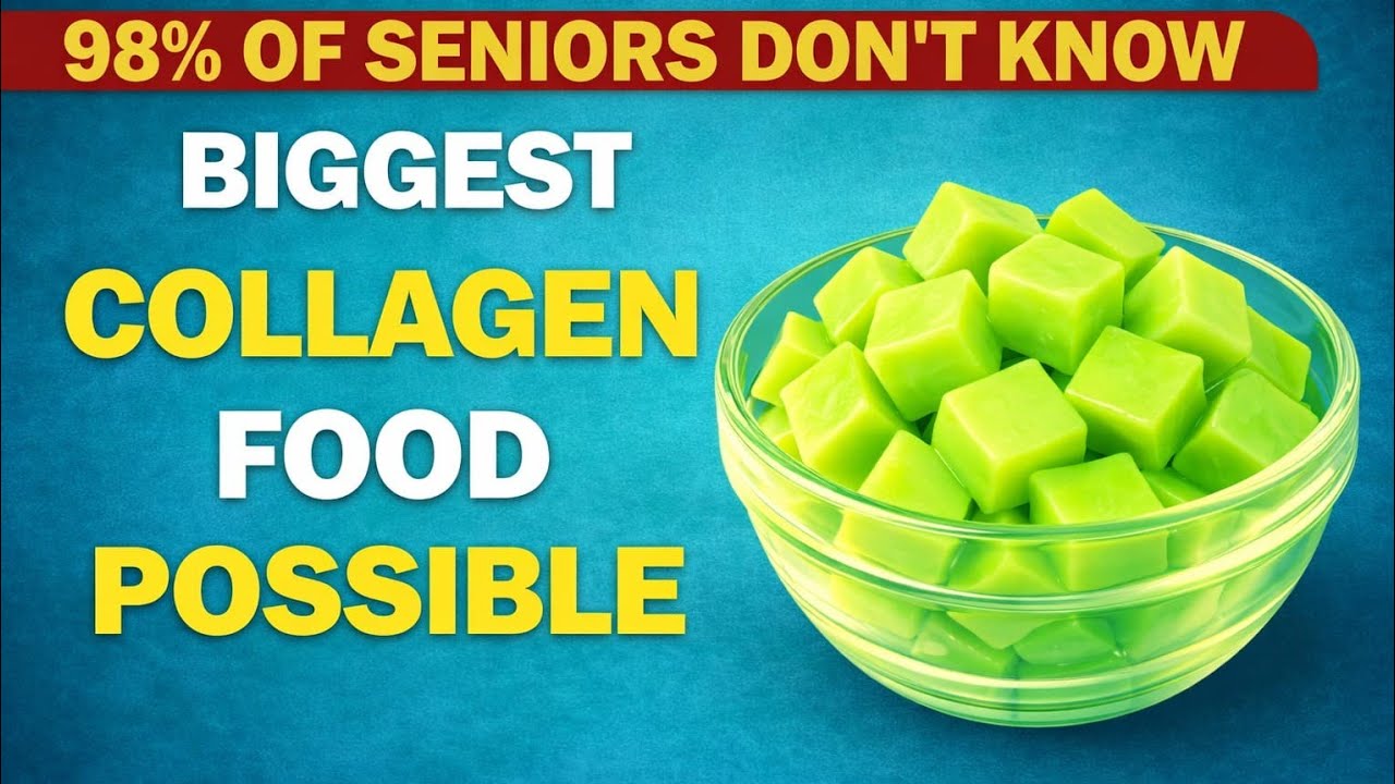 OVER 60?8 Collagen-Rich Foods to Reduce Leg Swelling and Strengthen ...