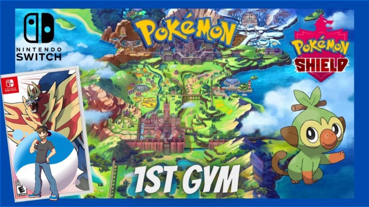 Pokemon Sword Ep.2 Journey to the first Gym! #Shield #Pokemon # ...