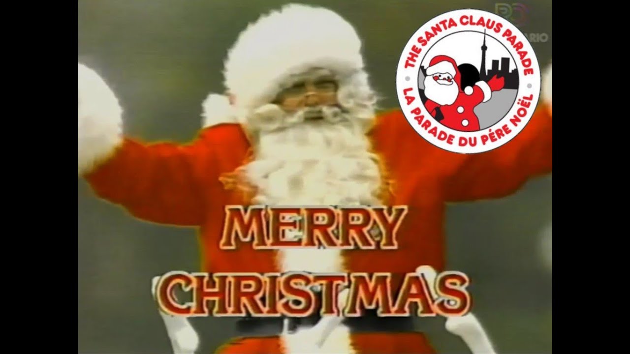 🎅 VINTAGE & COMPLETE 1988 TORONTO SANTA CLAUS PARADE WITH ORIGINAL ...