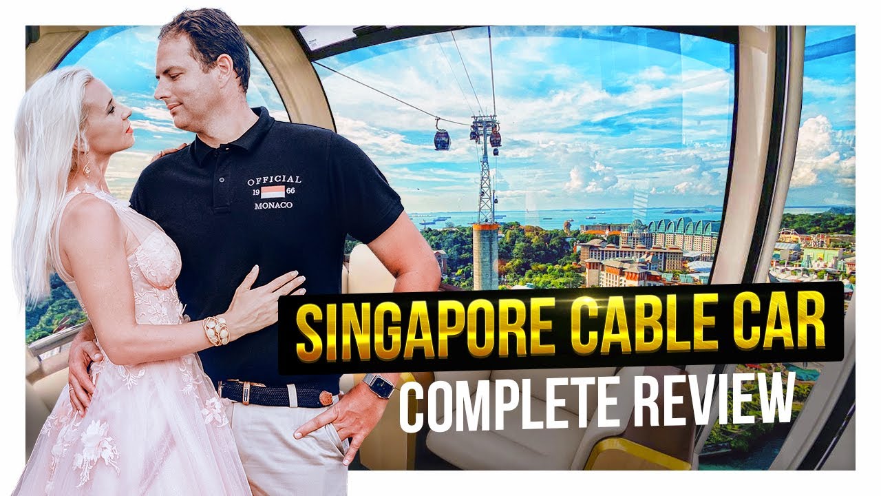 Singapore Cable Car experience: Sky dining & SkyOrb - YouTube