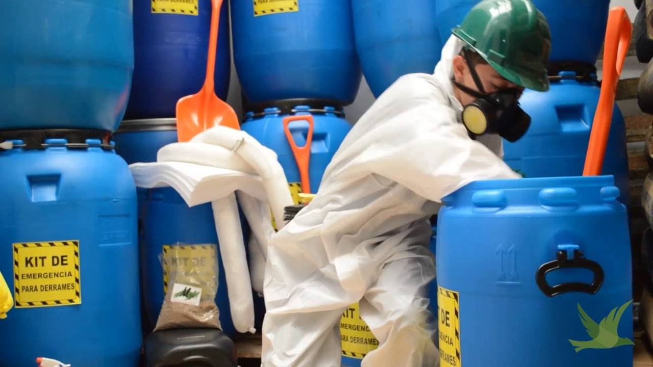 Como utilizar un kit ambiental MF - YouTube