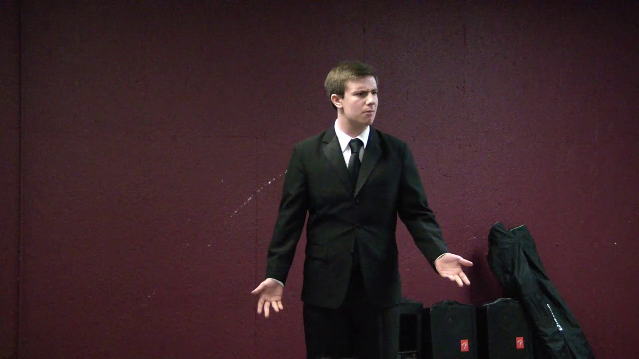 2018 Fine Arts Festival Cair Paravel Latin School Declamation - Zachary ...