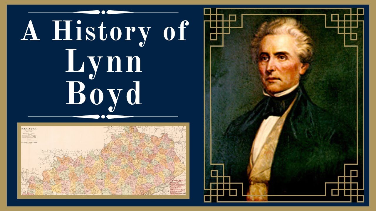 A History of Lynn Boyd - YouTube