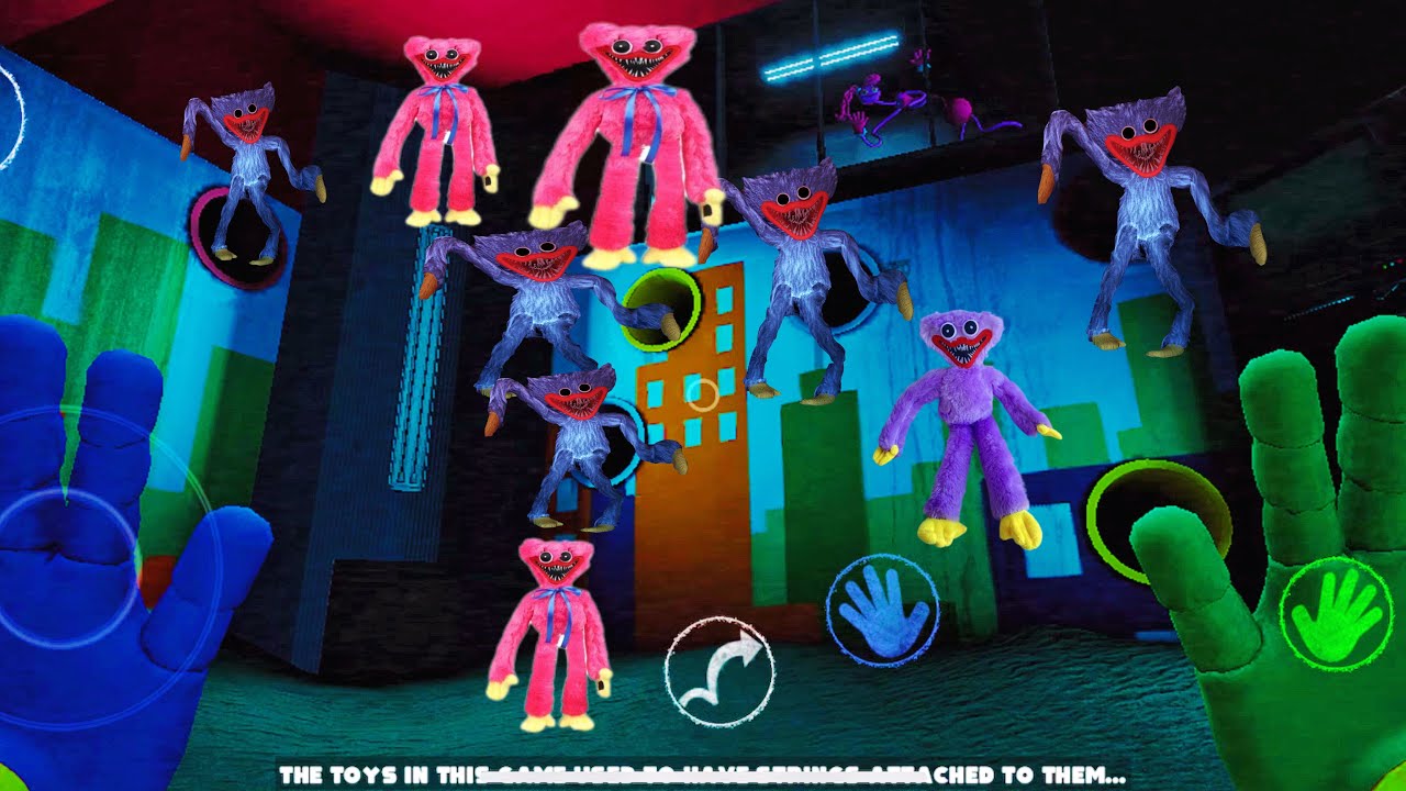 Poppy Playtime chapter 2 / How do I get through this task with a pipe ...