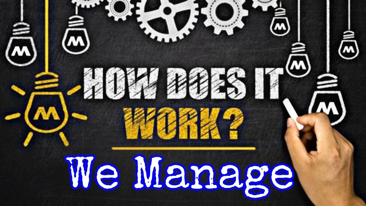 ||How To Work WE MANAGE CHANNEL?||WE MANAGE CHANNEL work kaise karega ...